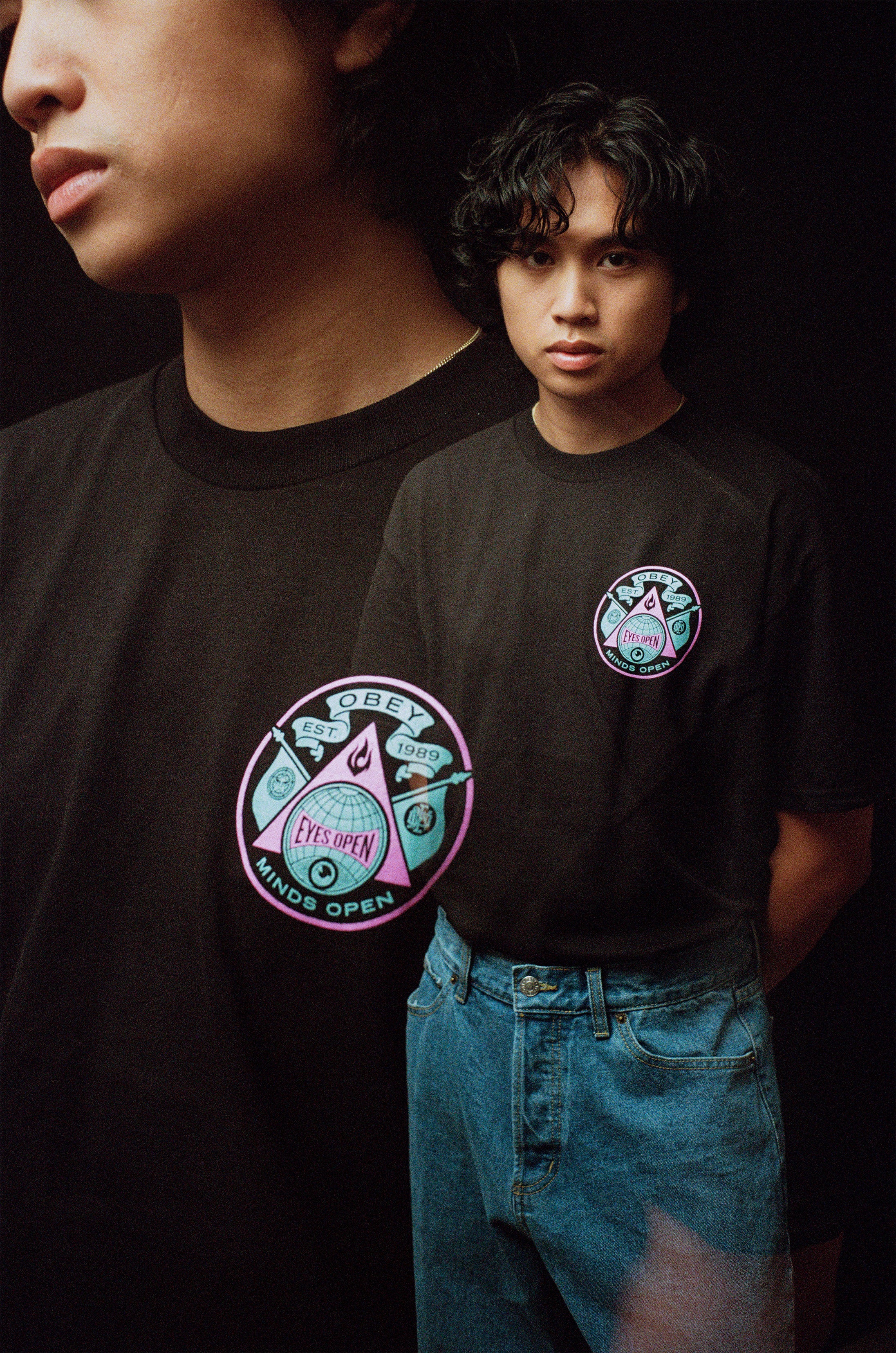 Shepard Fairey Collection shot by Philip Gladsome – OBEY CLOTHING