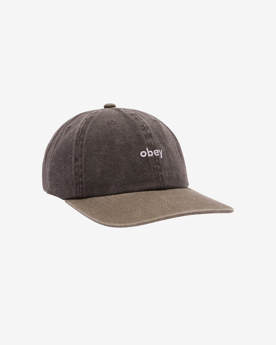 LOWERCASE PIGMENT 2-TONE HAT – OBEY CLOTHING