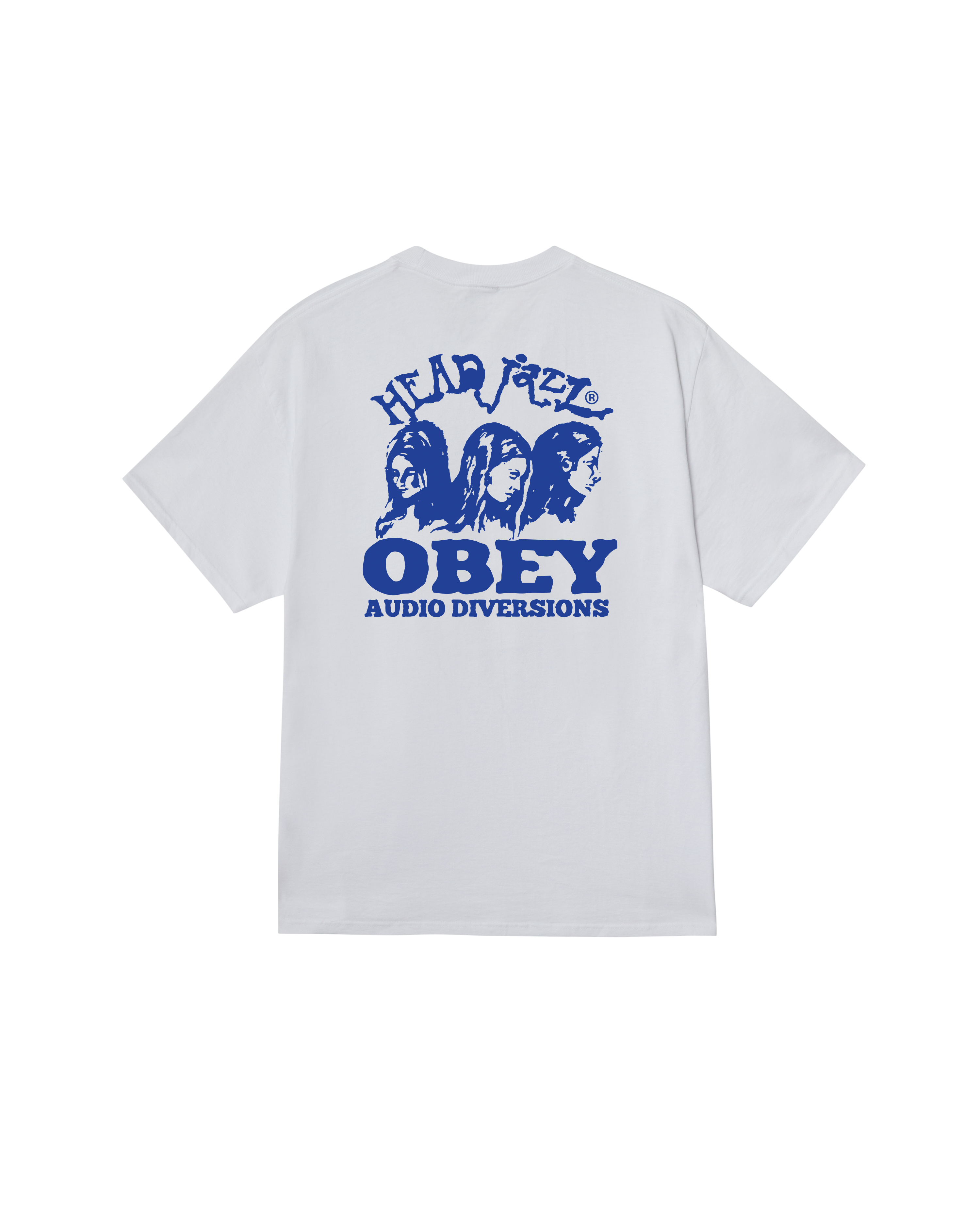Head Jazz Ii Classic T Shirt Obey Clothing