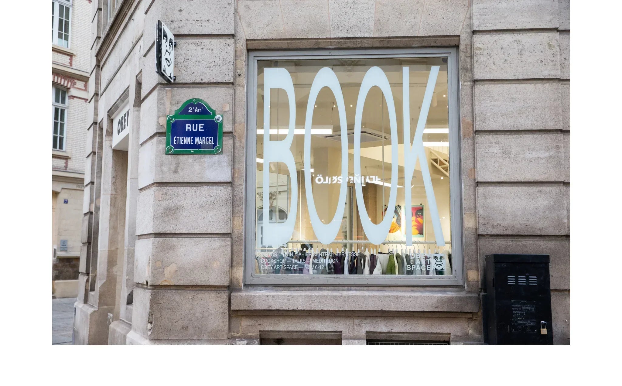 OBEY ART SPACE: BOOK – OBEY CLOTHING