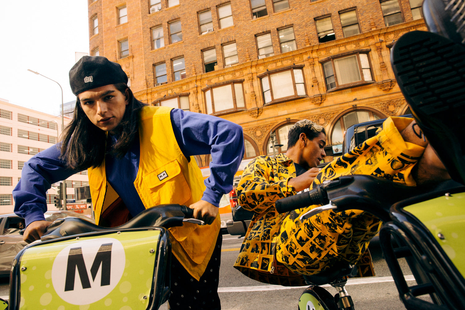 Men's Spring '19 Look Book – OBEY CLOTHING