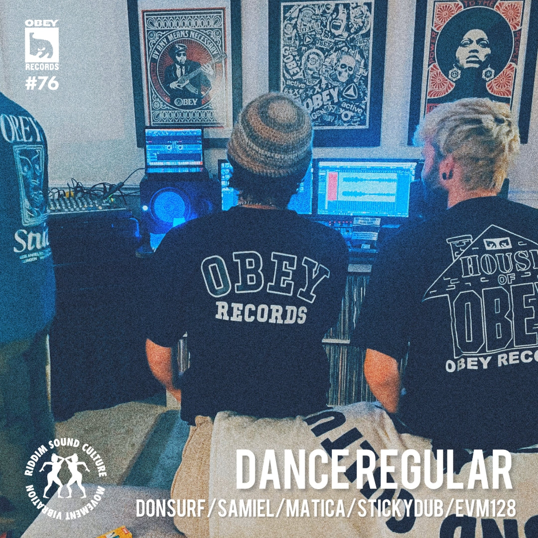 DANCE REGULAR – OBEY CLOTHING