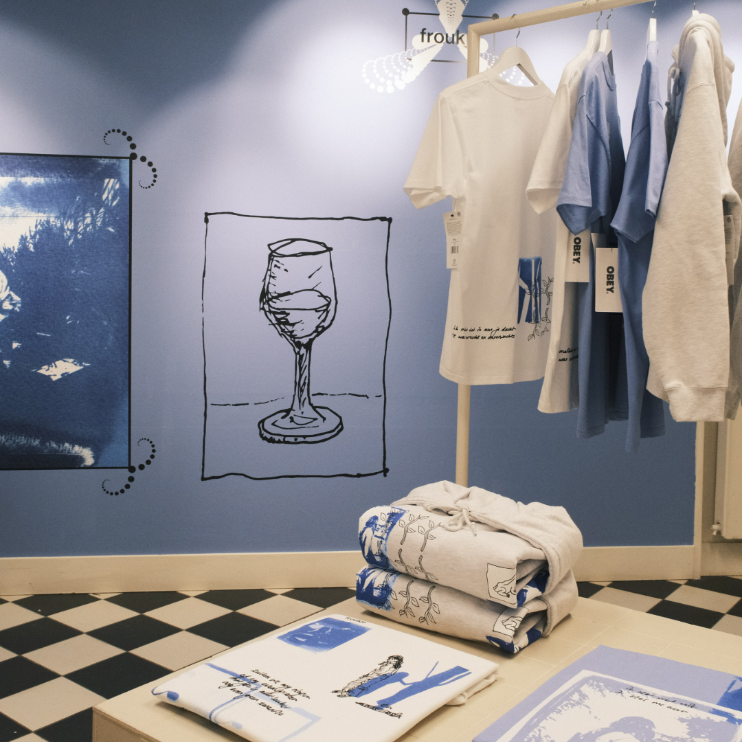 FROUKJE X OBEY – OBEY CLOTHING