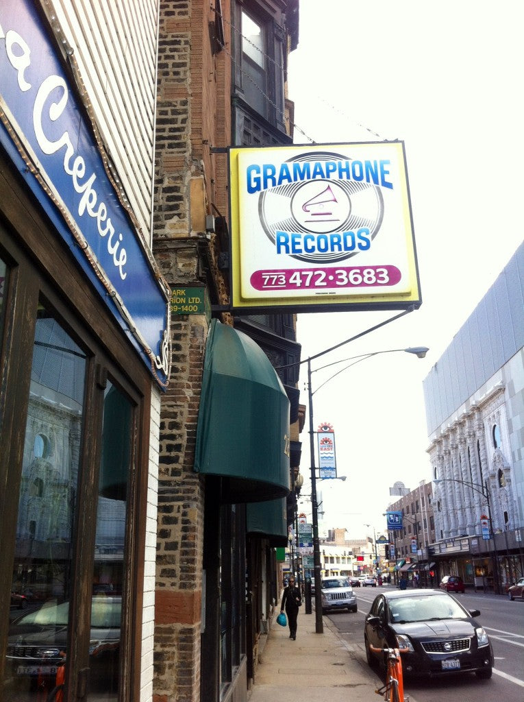 The Ritual of Packing a Record Bag: A Visit to a Local Record Shop ...