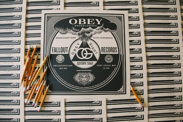 50 SHADES OF BLACK – OBEY CLOTHING