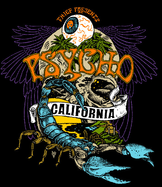Let's go PSYCHO! – OBEY CLOTHING