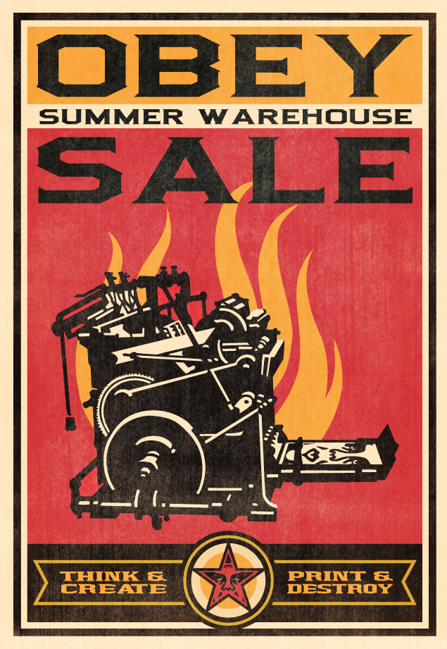 SUMMER SAMPLE SALE IS BACK! – OBEY CLOTHING