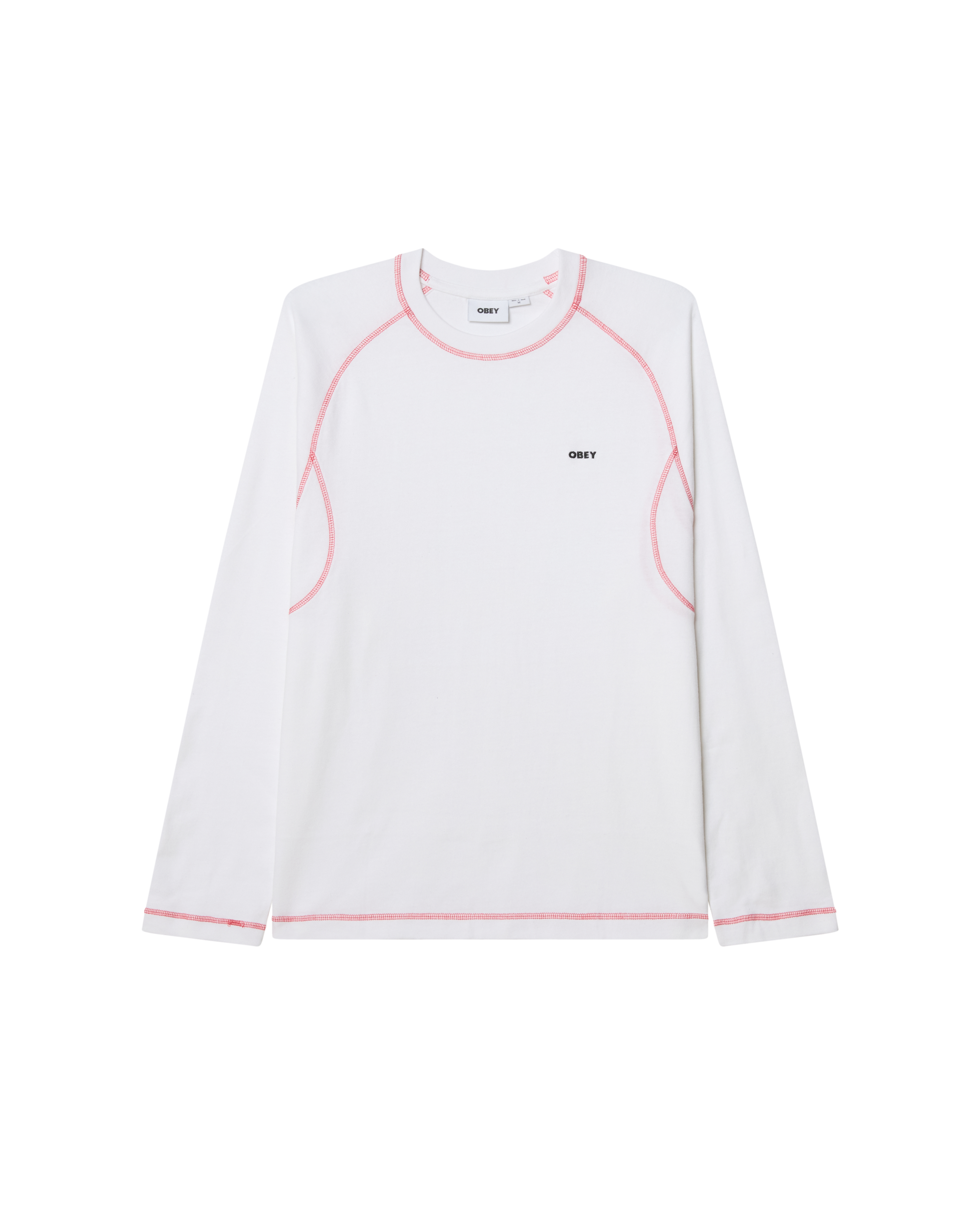 AARON CONTRAST STITCH LS SHIRT – OBEY CLOTHING