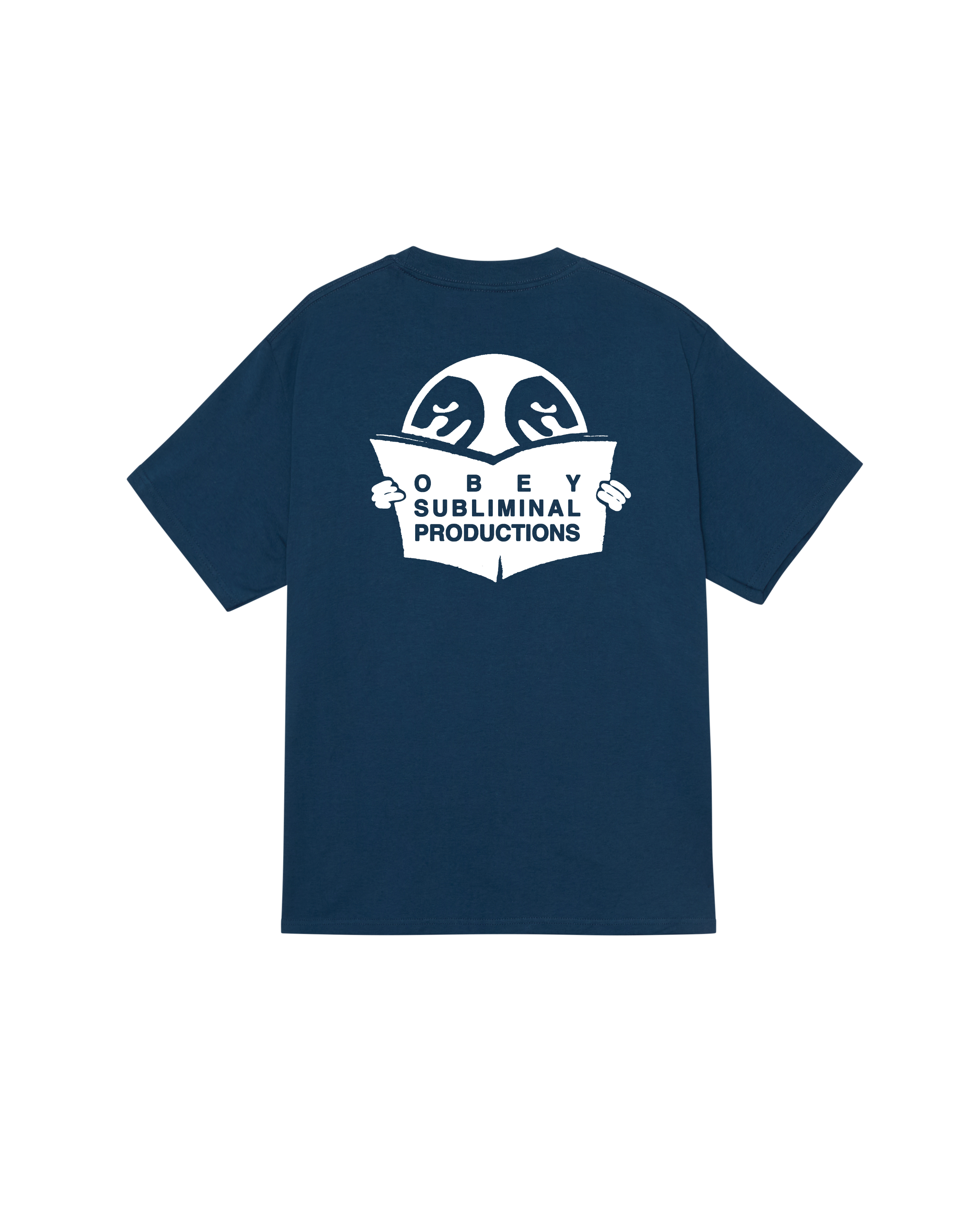 SUBLIMINAL PRODUCTIONS CLASSIC T-SHIRT – OBEY CLOTHING