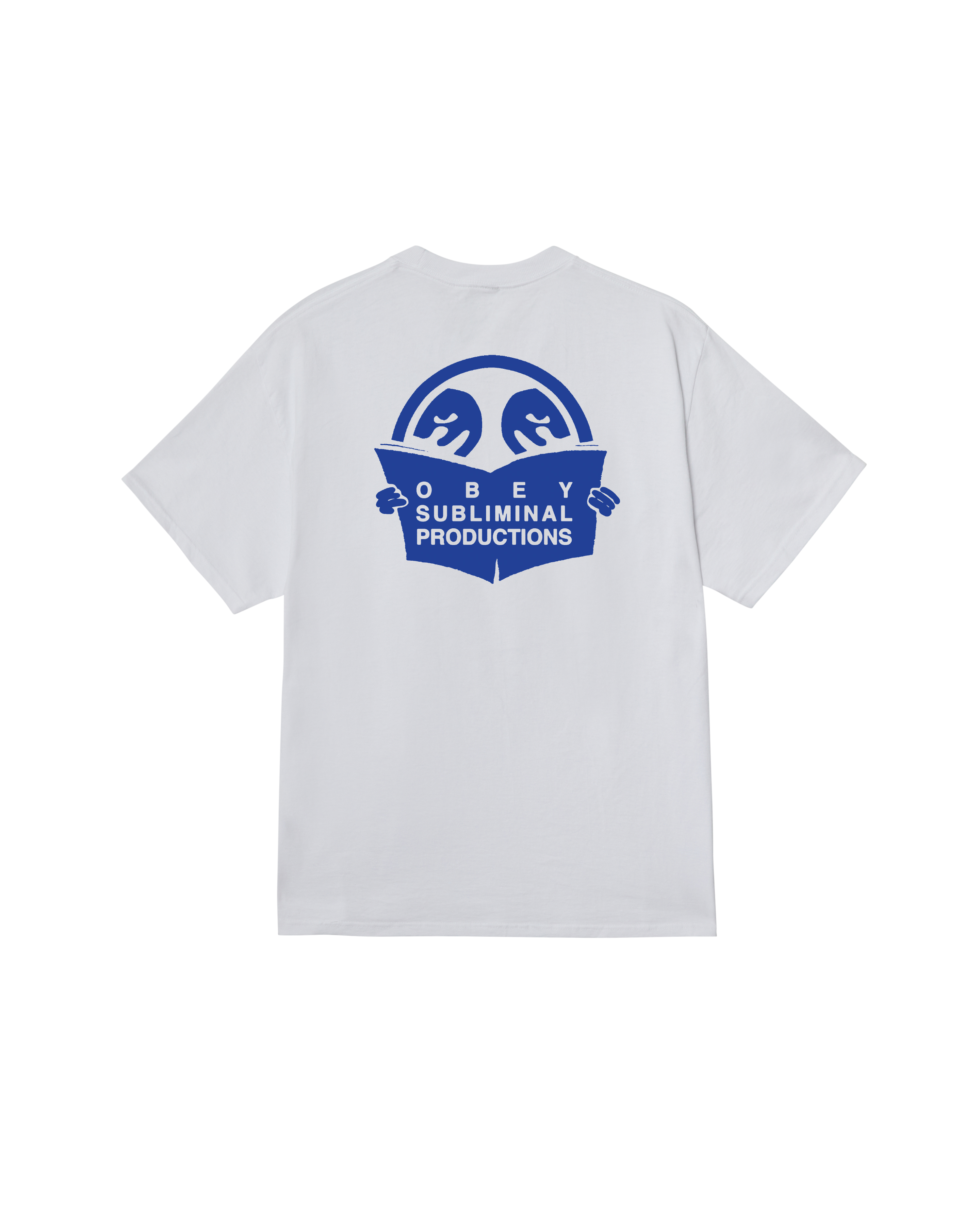 SUBLIMINAL PRODUCTIONS CLASSIC T-SHIRT – OBEY CLOTHING
