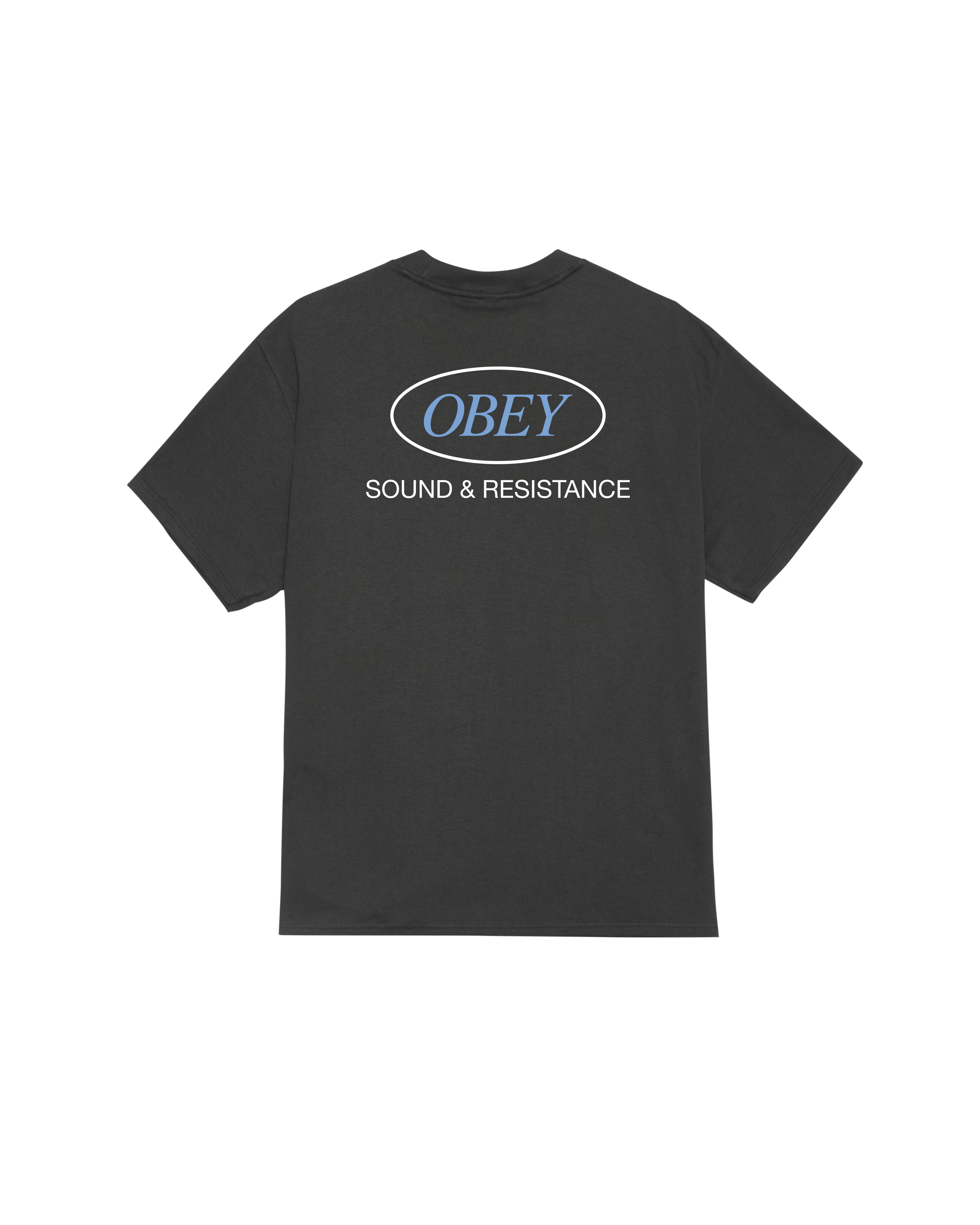 SOUND OVAL CLASSIC T-SHIRT – OBEY CLOTHING