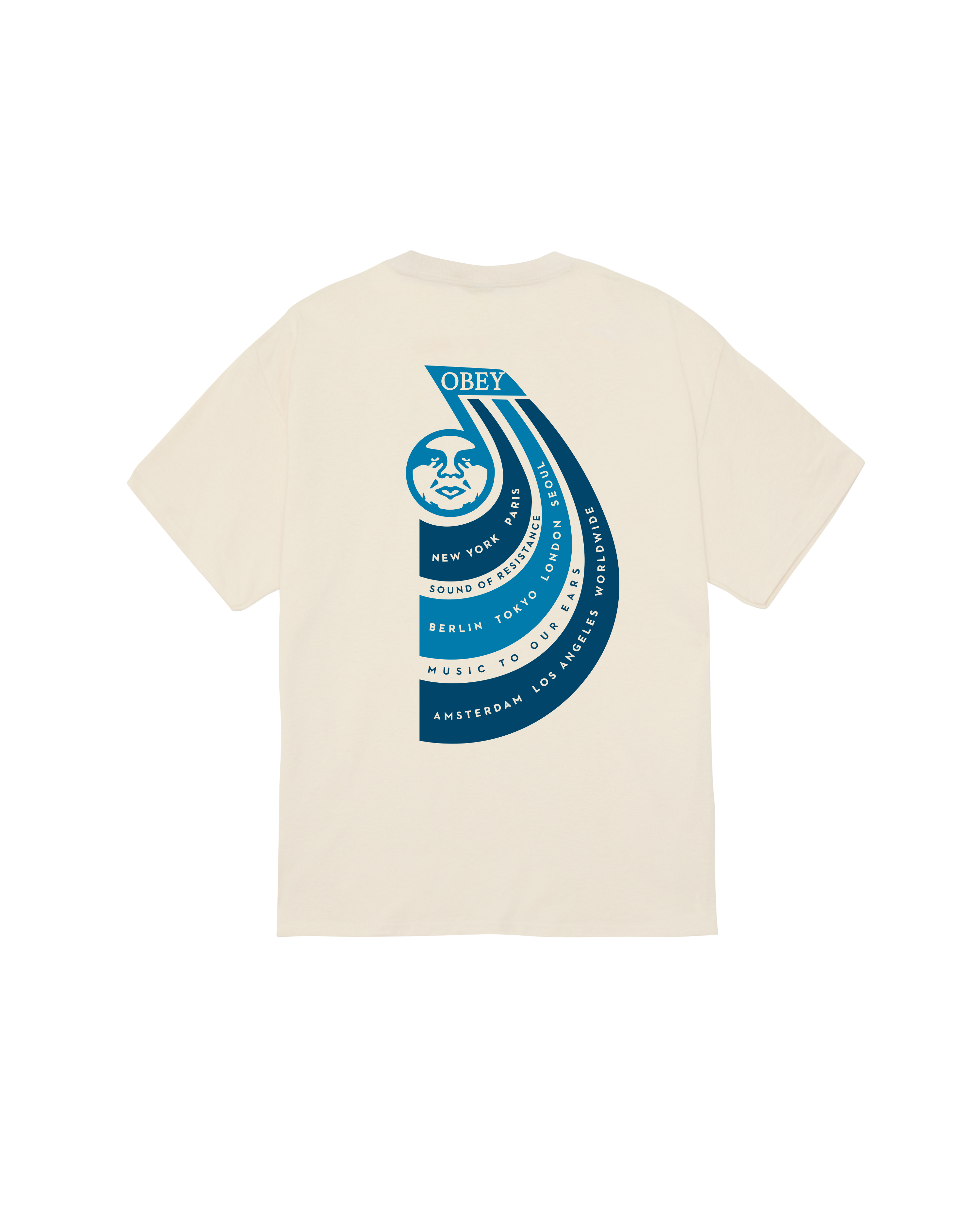 SOUNDS OF RESISTANCE CLASSIC T-SHIRT – OBEY CLOTHING