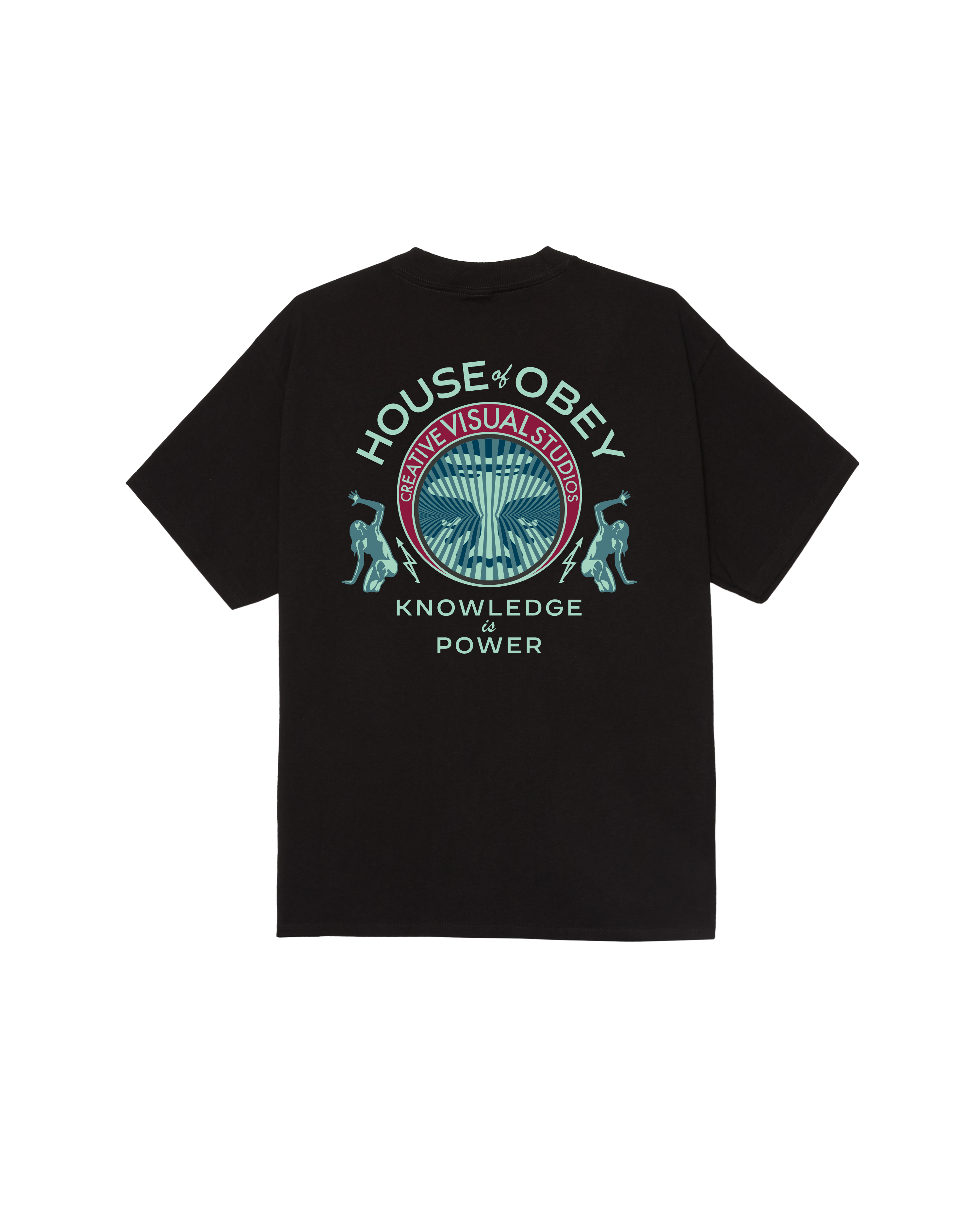 KNOWLEDGE IS POWER CLASSIC T-SHIRT – OBEY CLOTHING