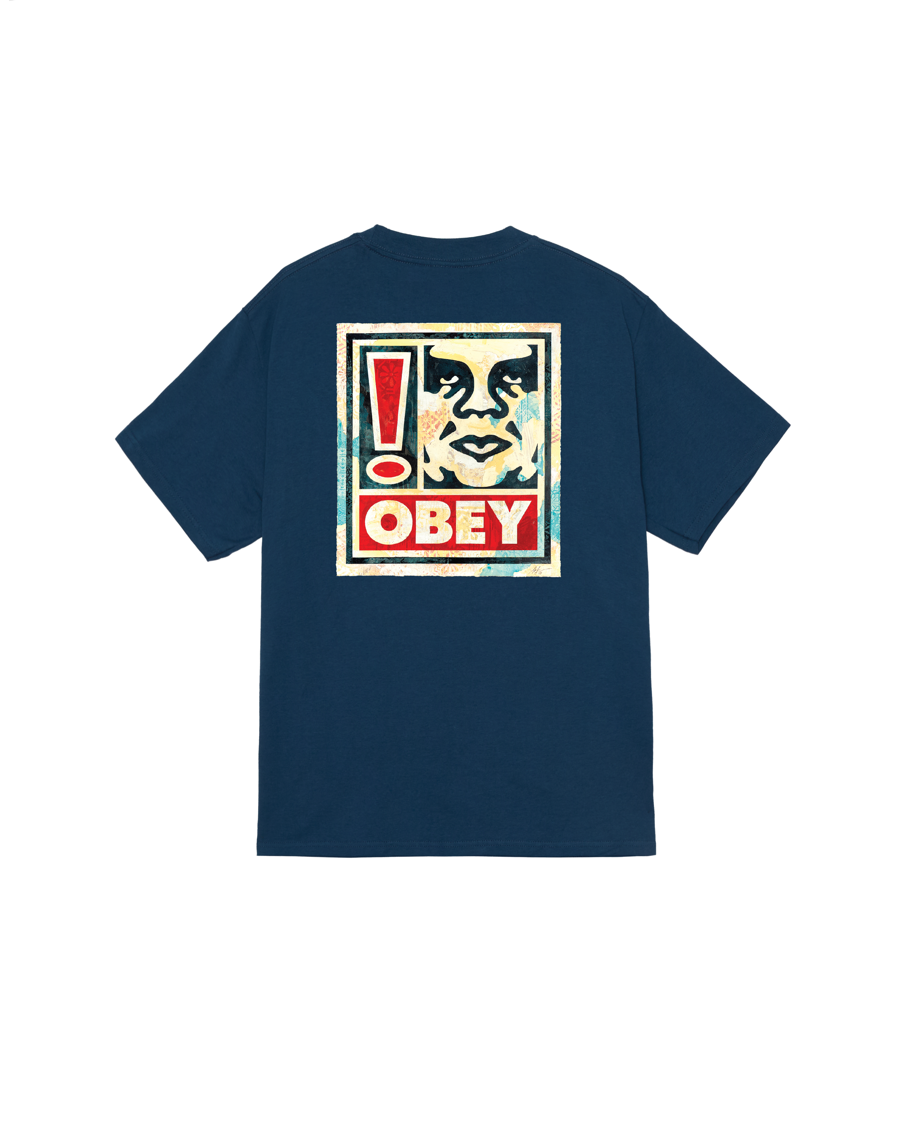 EXCLAMATION CLASSIC T-SHIRT – OBEY CLOTHING
