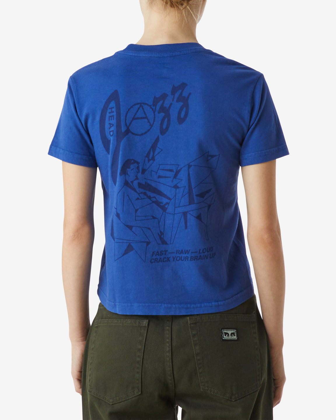 JAZZ HEAD KAYLIN T-SHIRT – OBEY CLOTHING US
