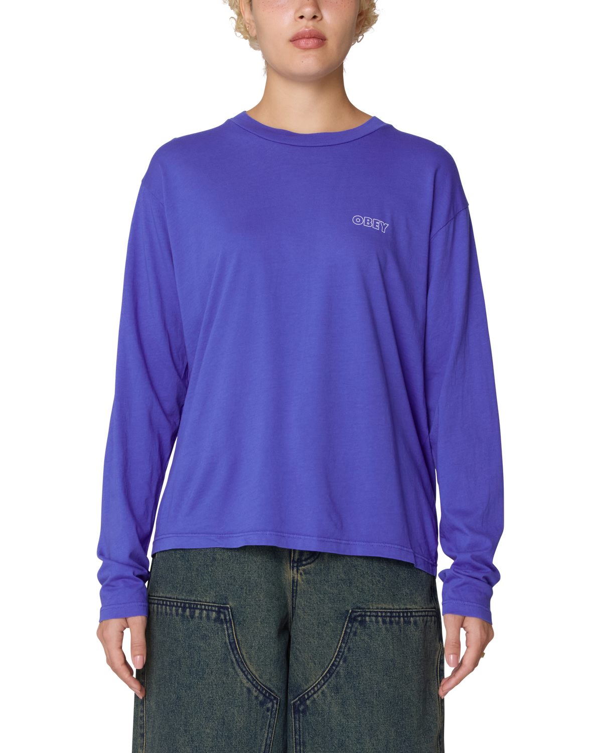 PERPETUAL MOVEMENT LS MICHA T-SHIRT – OBEY CLOTHING
